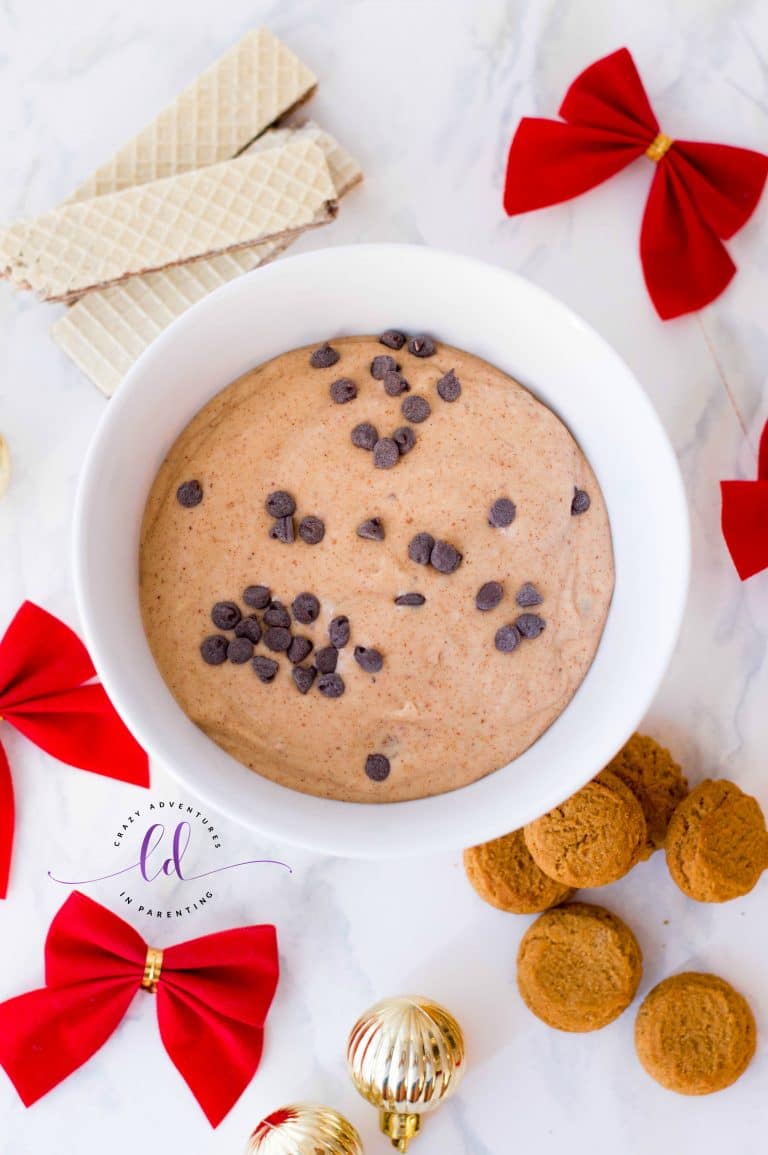 Gingerbread Dip | Crazy Adventures in Parenting