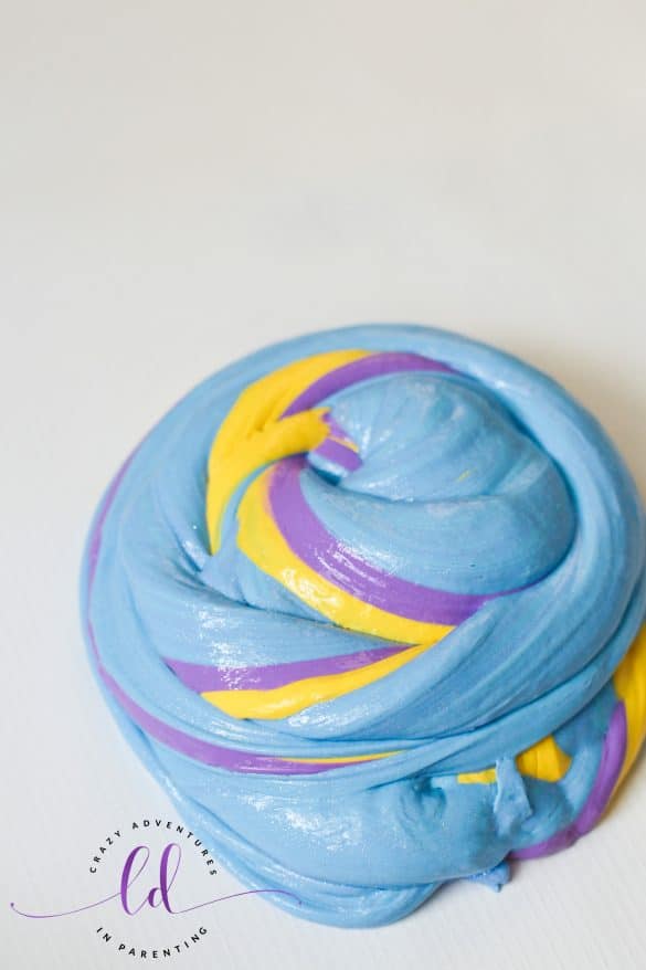 Best Fluffy Slime Recipe | Crazy Adventures in Parenting