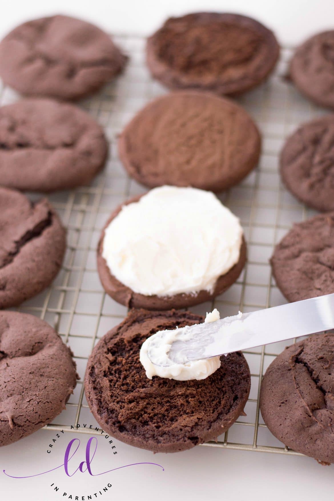 Snowman Whoopie Pies | Crazy Adventures in Parenting