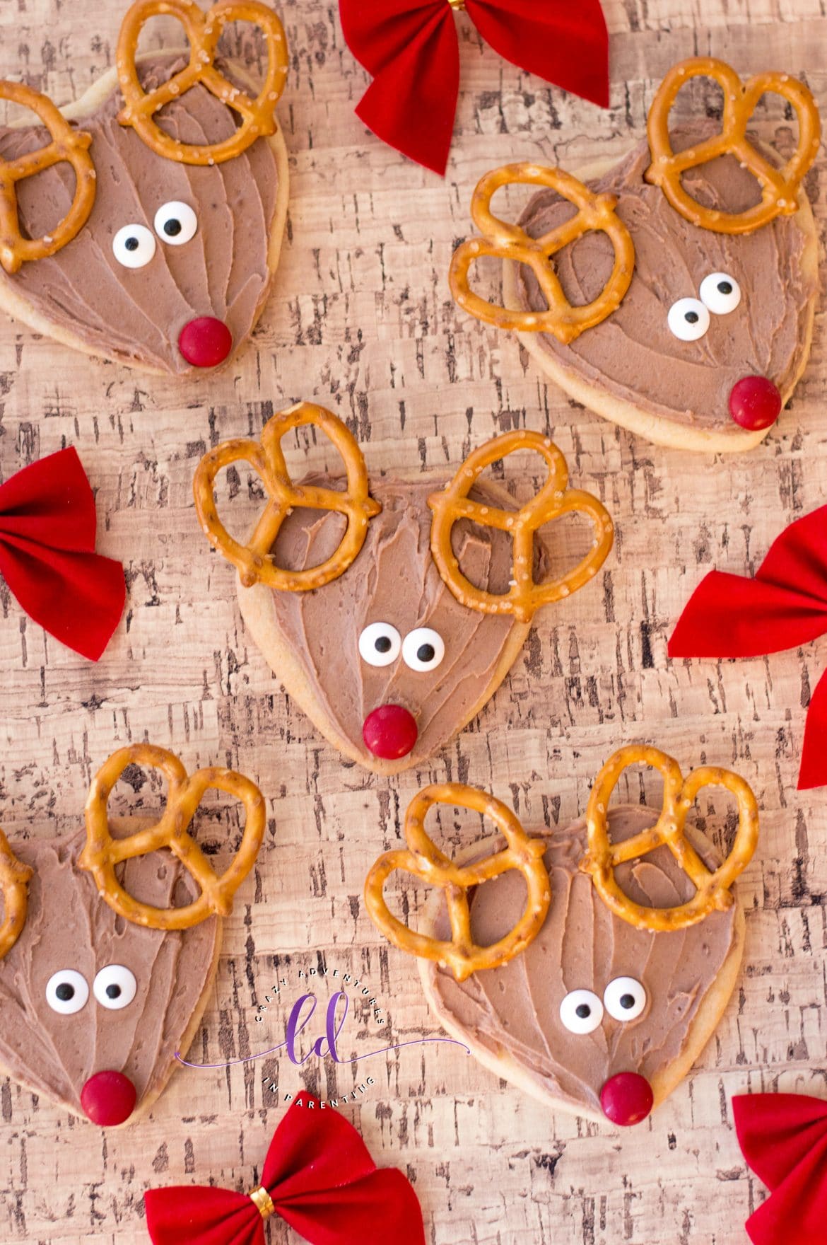 Rudolph Cookies for Kids | Crazy Adventures in Parenting