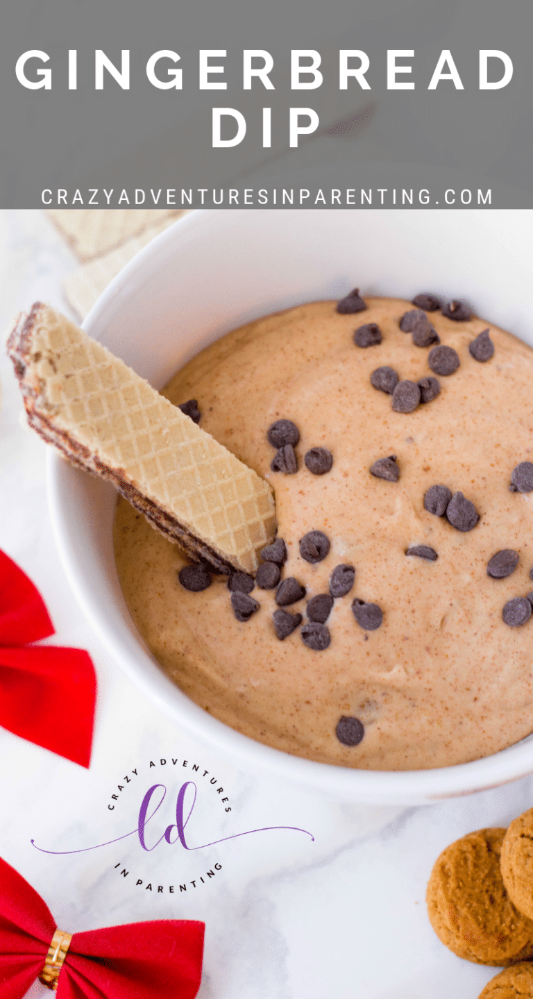 Gingerbread Dip | Crazy Adventures in Parenting