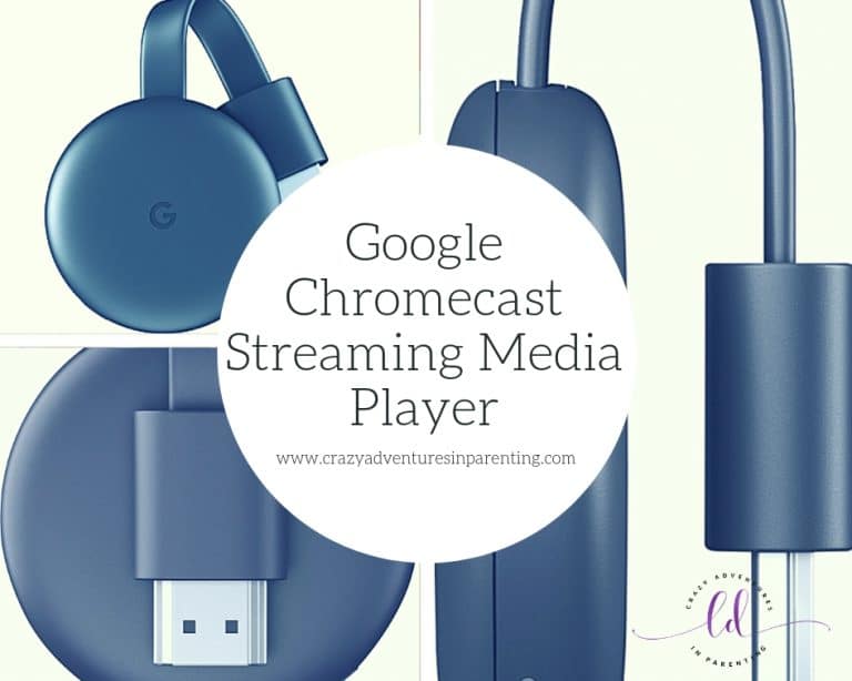 Google Chromecast Streaming Media Player | Crazy Adventures in Parenting