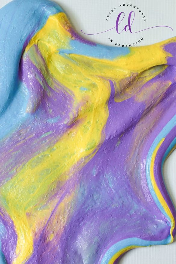 Best Fluffy Slime Recipe | Crazy Adventures in Parenting