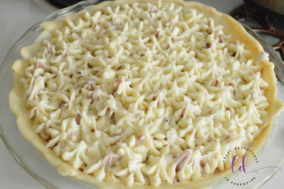 Pulled Pork Pot Pie with Mashed Potato Topping | Crazy Adventures in ...