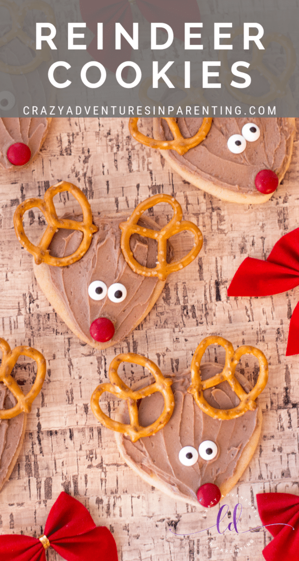 Rudolph Cookies for Kids | Crazy Adventures in Parenting