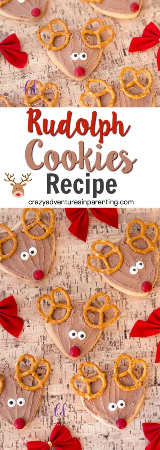 Rudolph Cookies for Kids | Crazy Adventures in Parenting