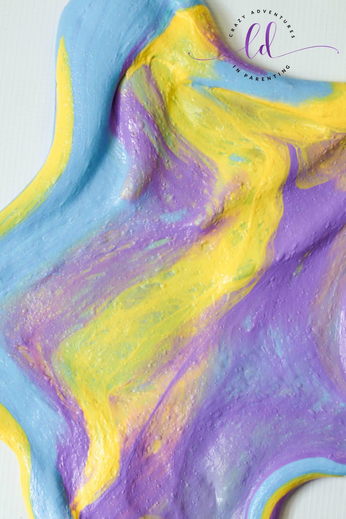 Best Fluffy Slime Recipe | Crazy Adventures in Parenting