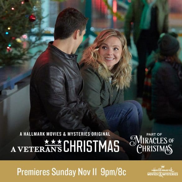 Hallmark Movies & Mysteries "A Veteran's Christmas" Premiering this ...