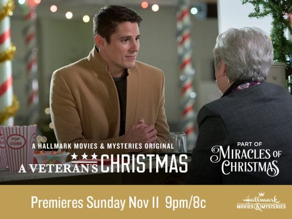 Hallmark Movies & Mysteries "A Veteran's Christmas" Premiering this ...