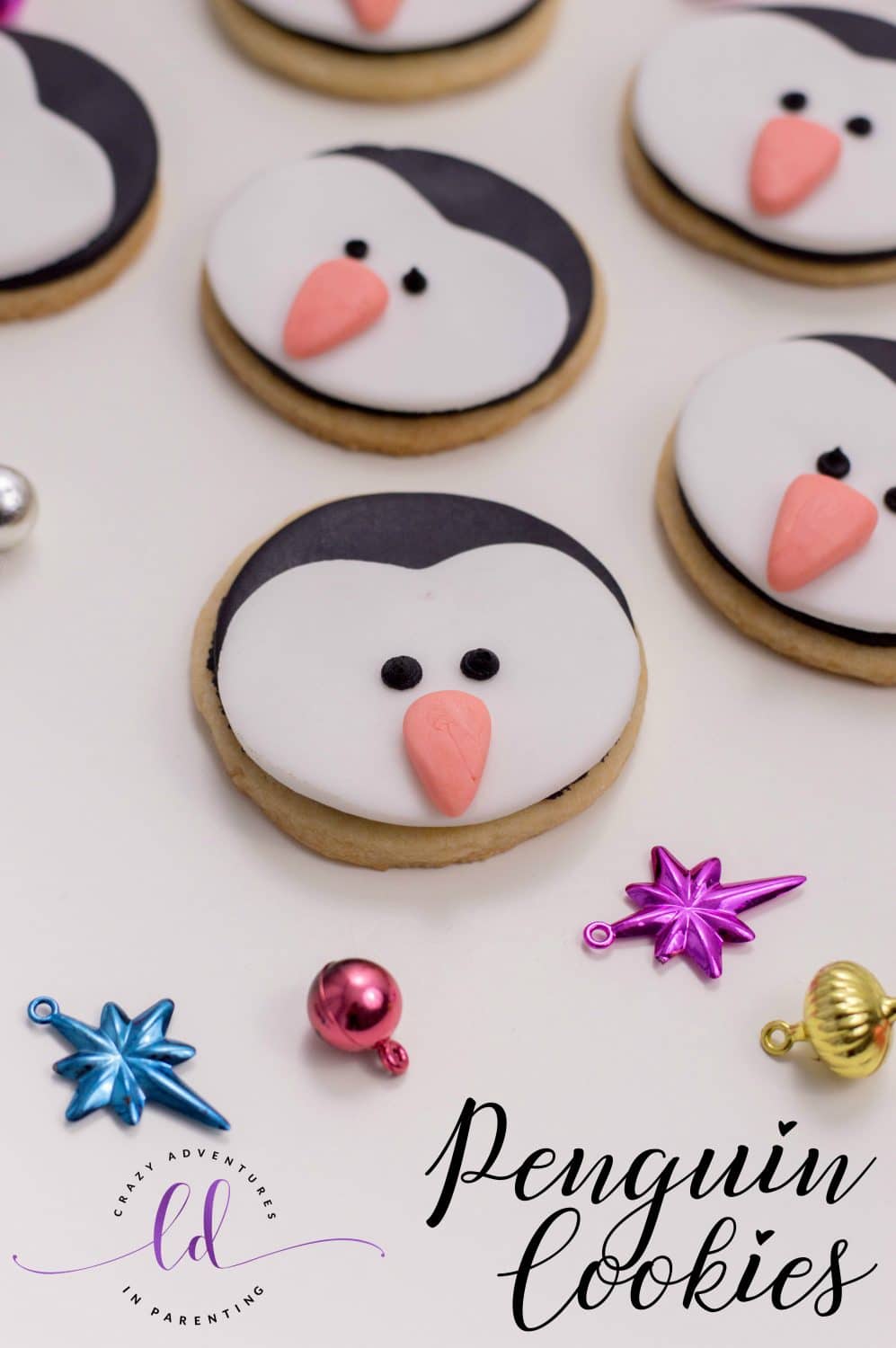Best Penguin Cookies Ever! | Crazy Adventures in Parenting