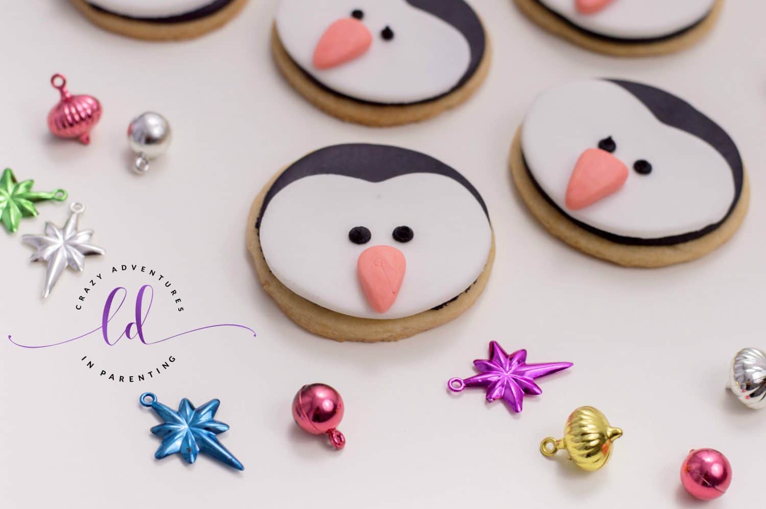 Best Penguin Cookies Ever! | Crazy Adventures in Parenting