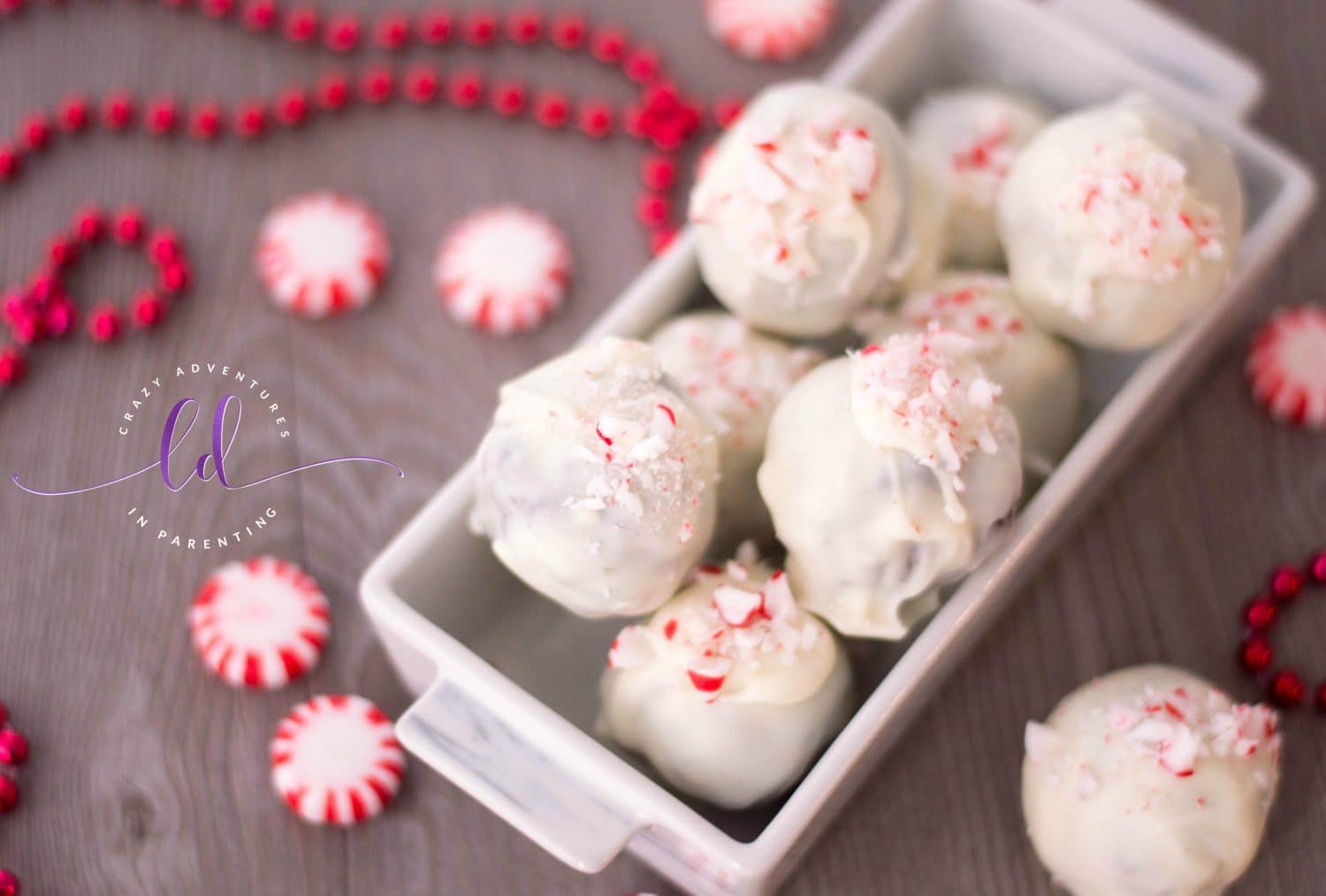 The Best Peppermint Oreo Truffles | Crazy Adventures in Parenting