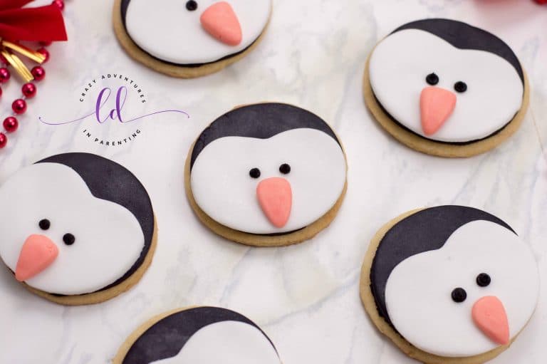 Best Penguin Cookies Ever! | Crazy Adventures in Parenting
