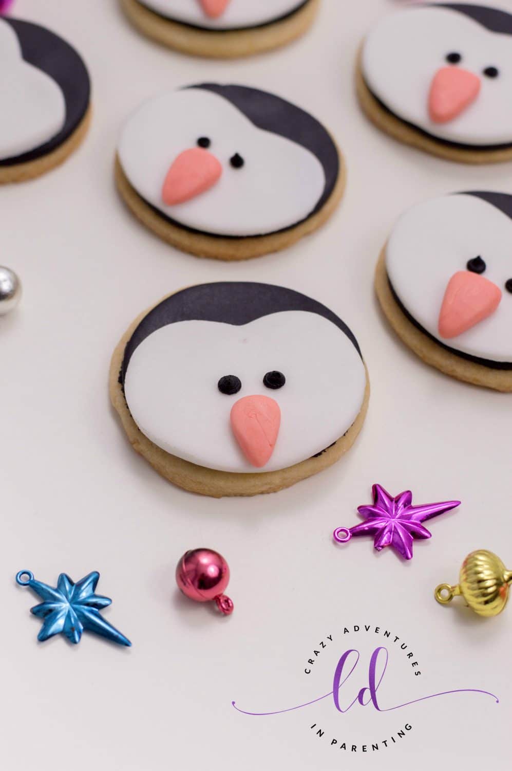 Best Penguin Cookies Ever! | Crazy Adventures in Parenting