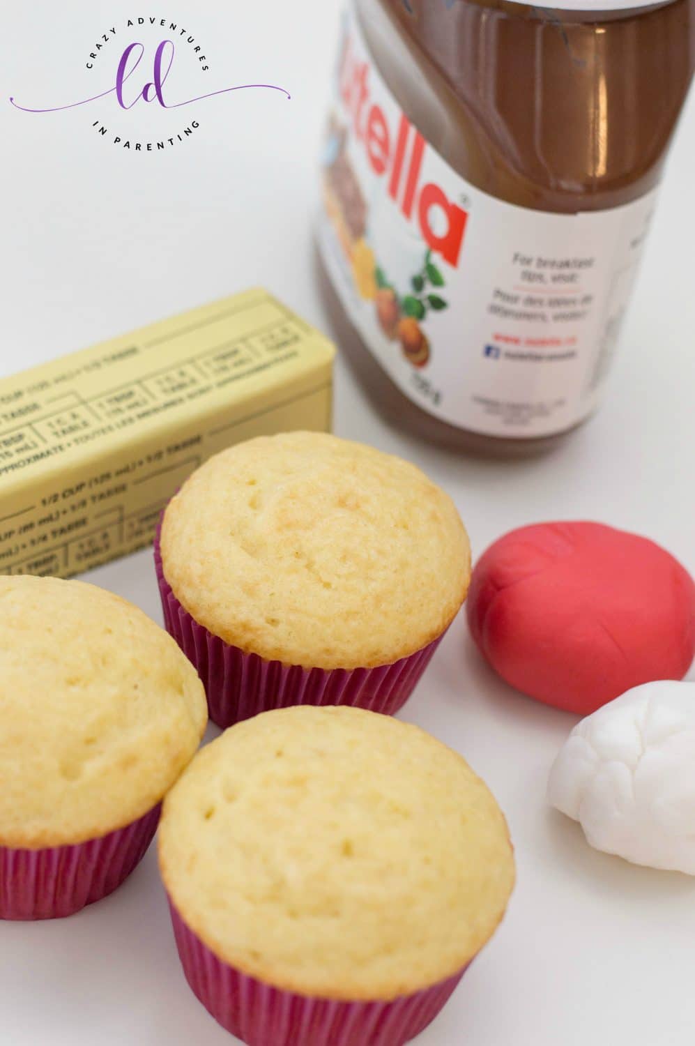 Poop Emoji Cupcakes with Nutella Filling | Crazy Adventures in Parenting