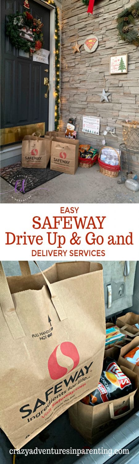 Safeway Drive Up & Go Service - I DID IT! | Crazy Adventures in Parenting