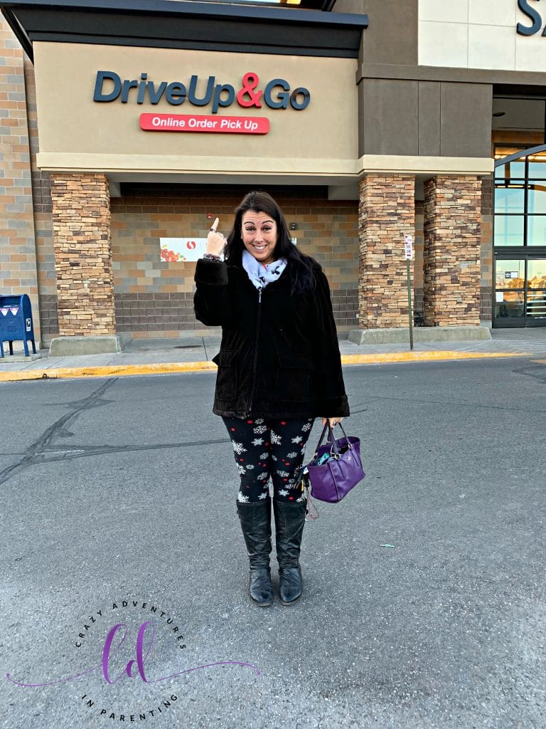 Safeway Drive Up & Go Service - I DID IT! | Crazy Adventures in Parenting