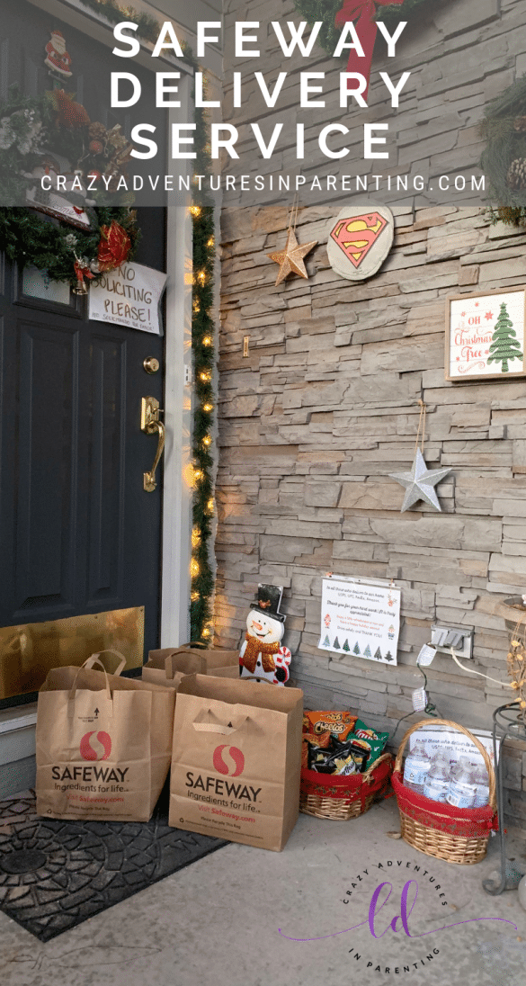 Safeway Drive Up & Go Service - I DID IT! | Crazy Adventures in Parenting