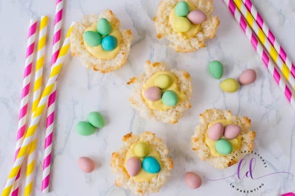 Easter Macaroons Recipe | Crazy Adventures in Parenting