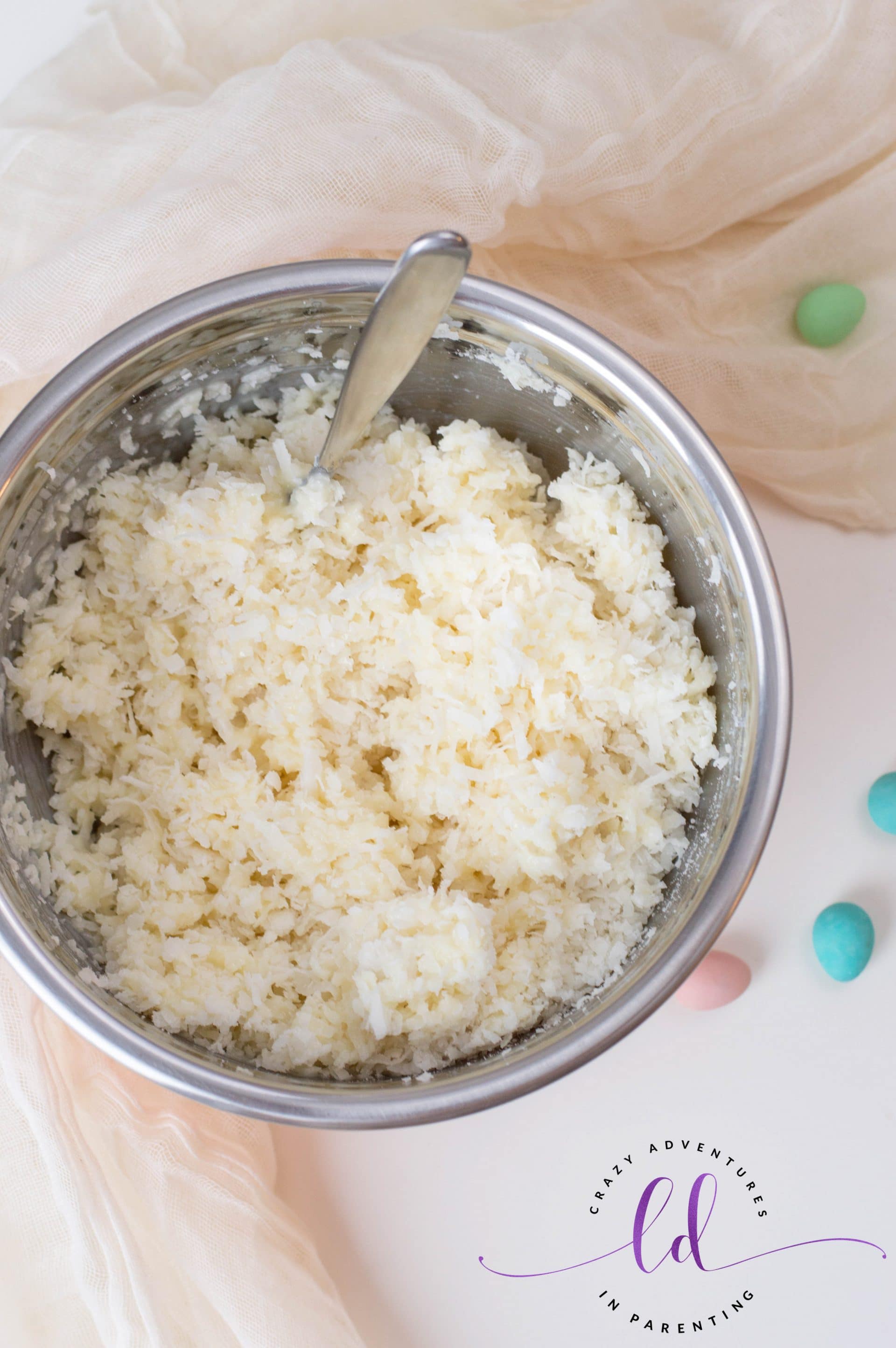 Easter Macaroons Recipe | Crazy Adventures in Parenting