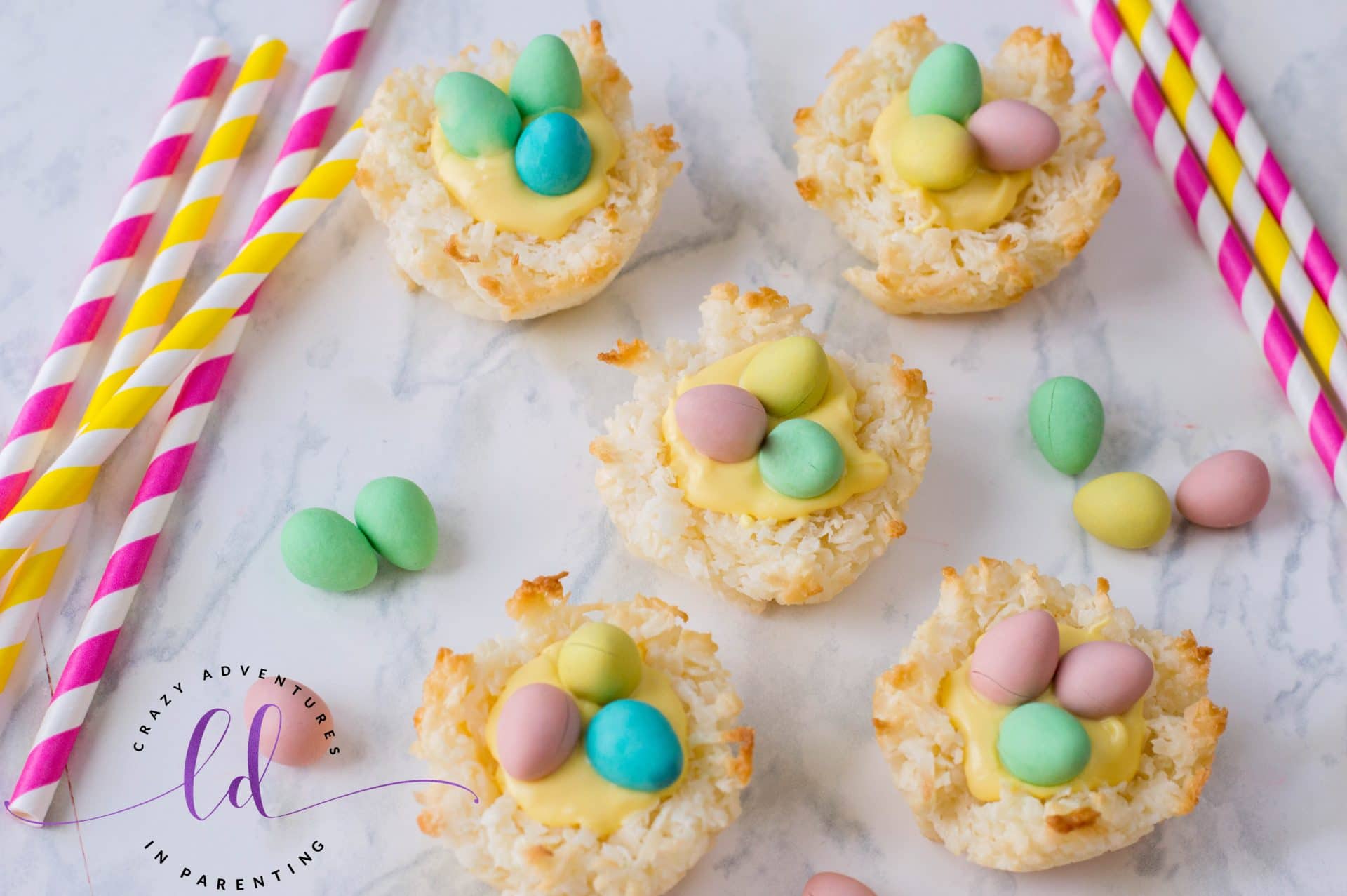Easter Macaroons Recipe | Crazy Adventures in Parenting