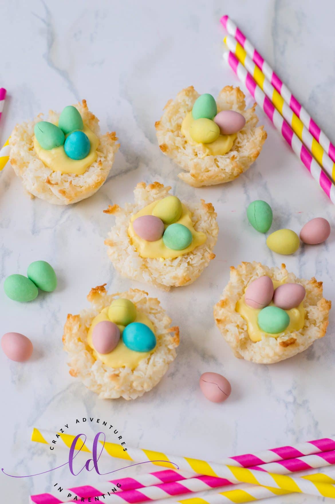 Easter Macaroons Recipe | Crazy Adventures in Parenting