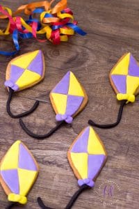 Kite Cookies | Crazy Adventures in Parenting