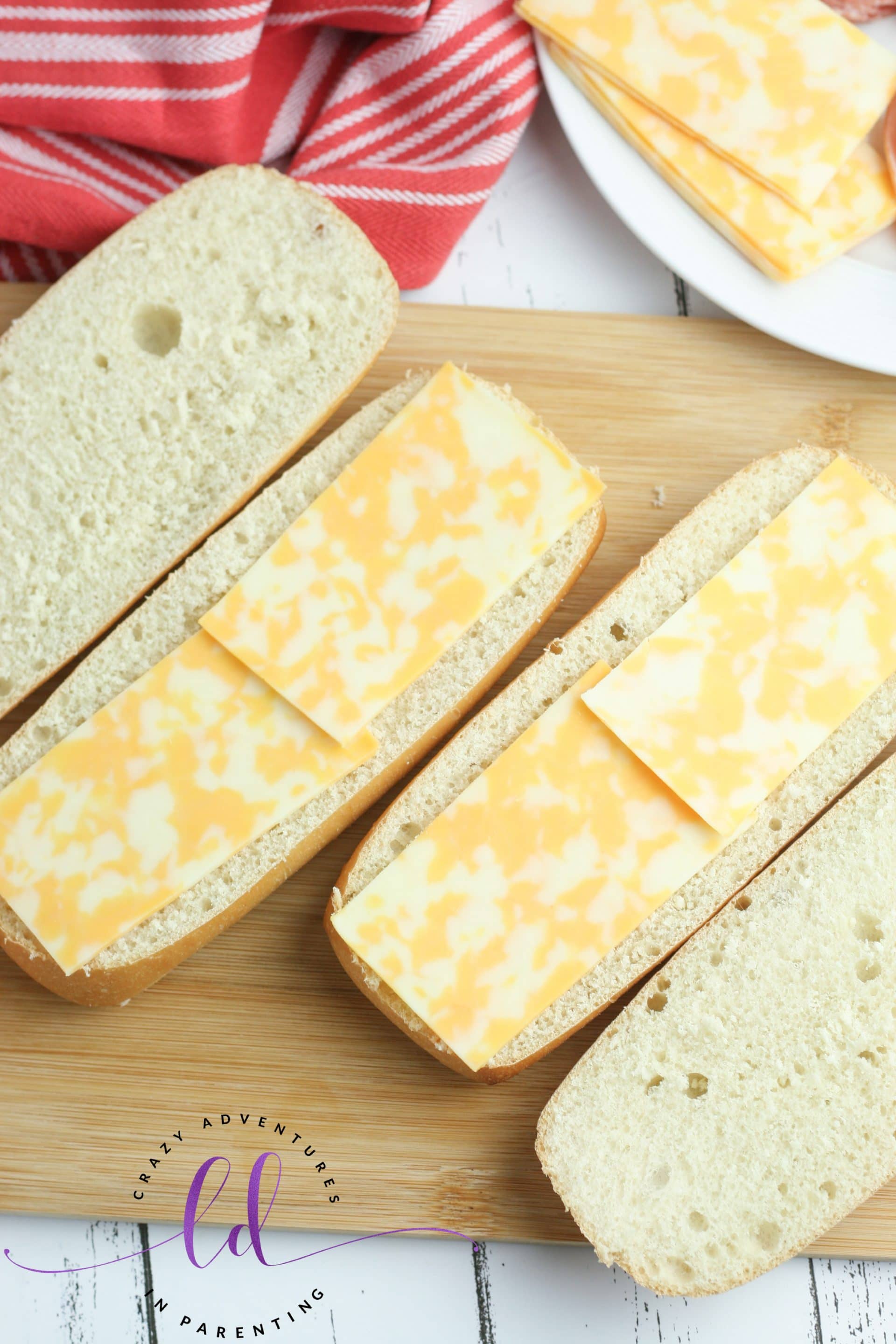 Mini Party Subs - Great for Parties! | Crazy Adventures in Parenting