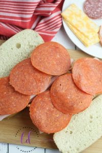 Mini Party Subs - Great for Parties! | Crazy Adventures in Parenting