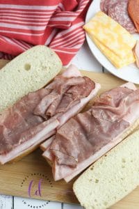 Mini Party Subs - Great for Parties! | Crazy Adventures in Parenting