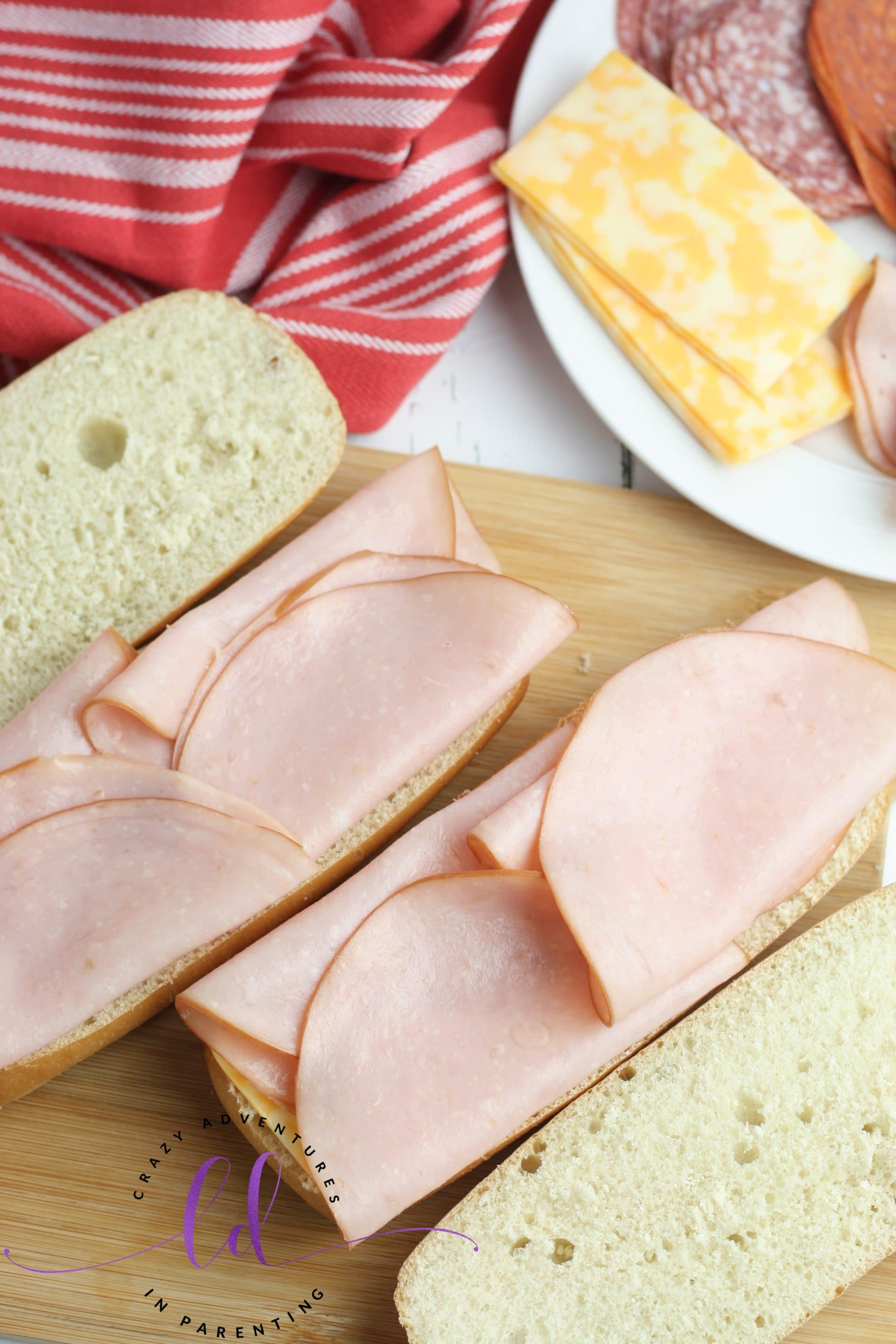 Mini Party Subs - Great for Parties! | Crazy Adventures in Parenting