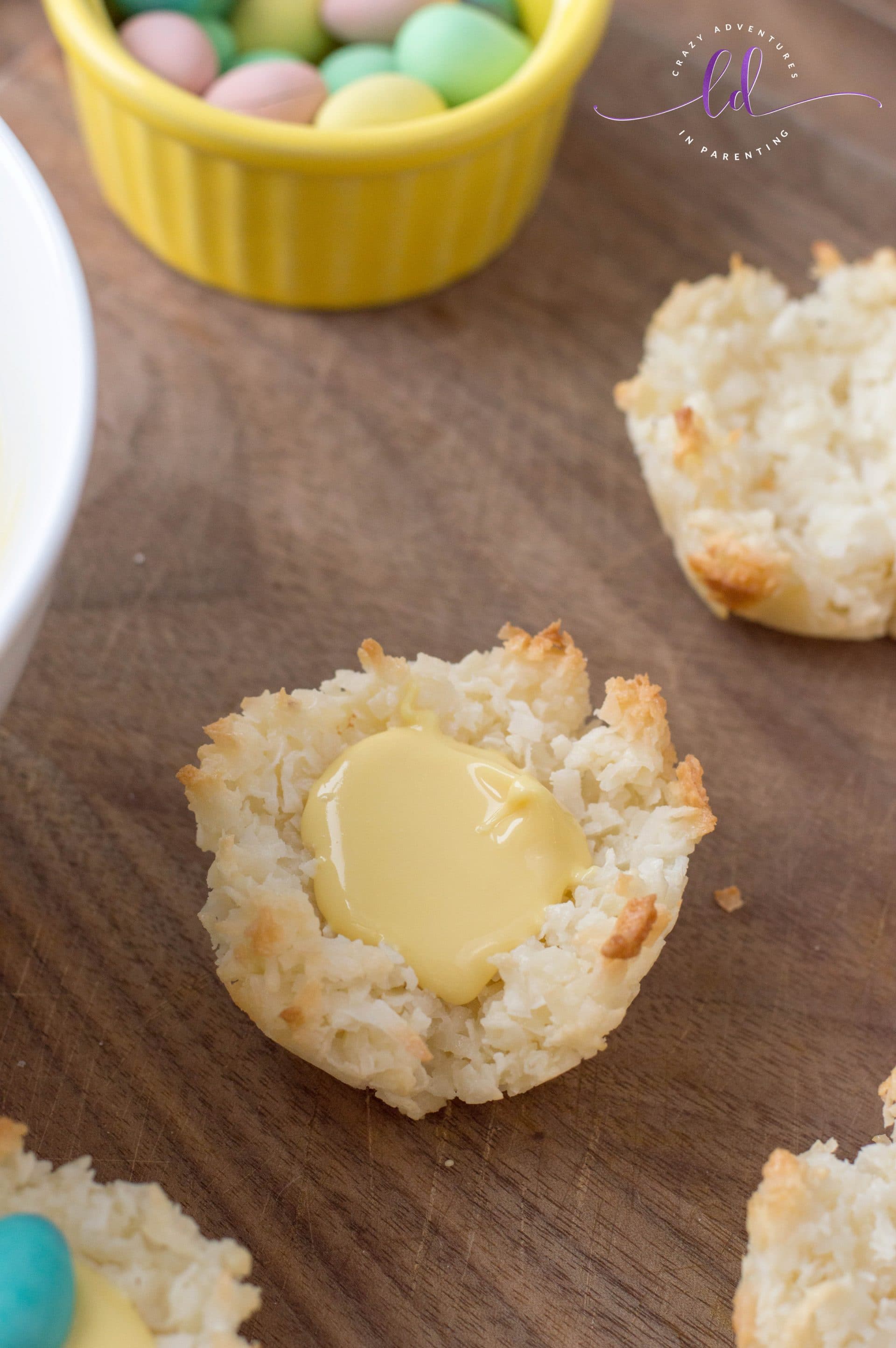 Easter Macaroons Recipe | Crazy Adventures in Parenting