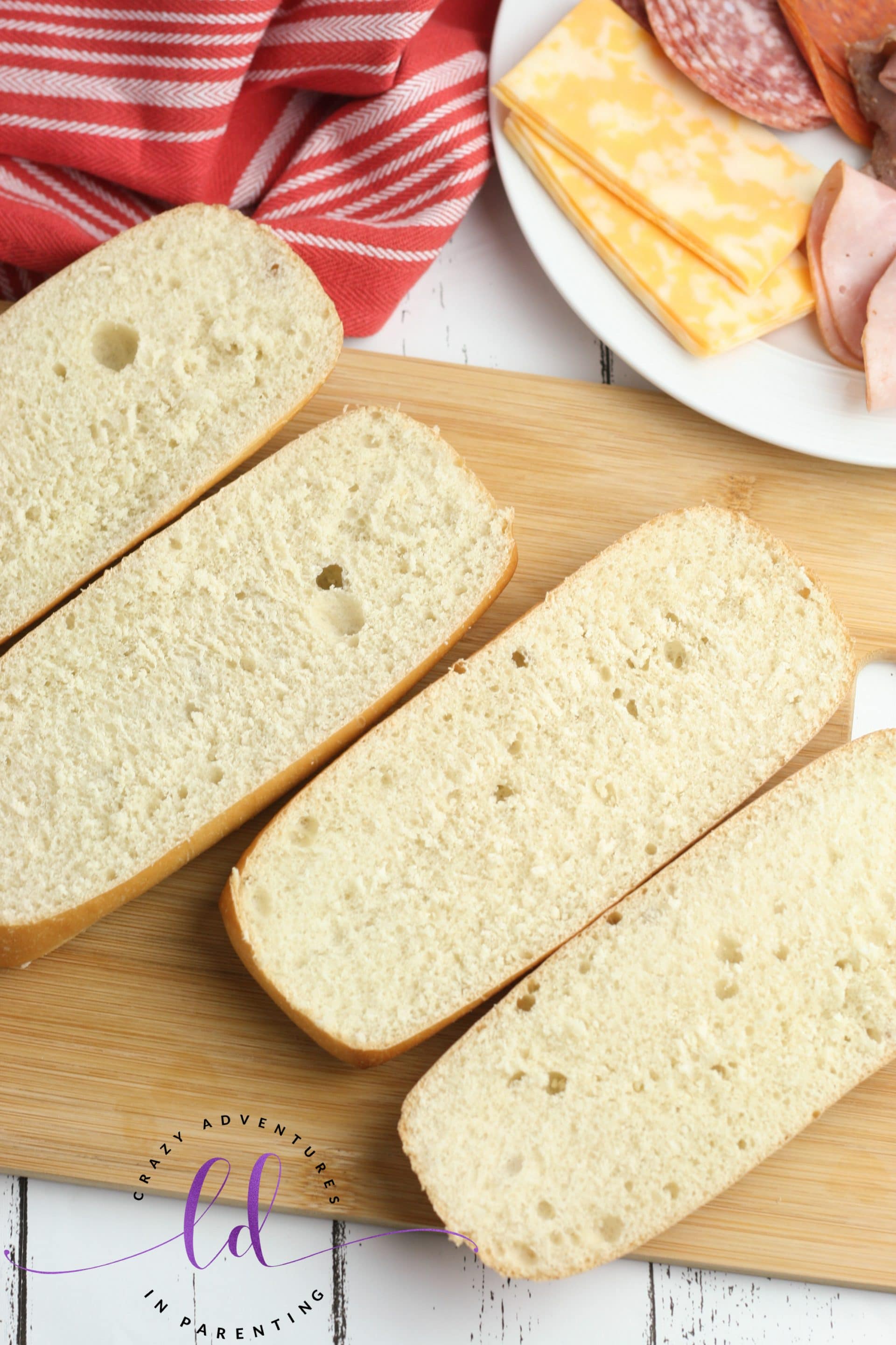 Mini Party Subs - Great for Parties! | Crazy Adventures in Parenting