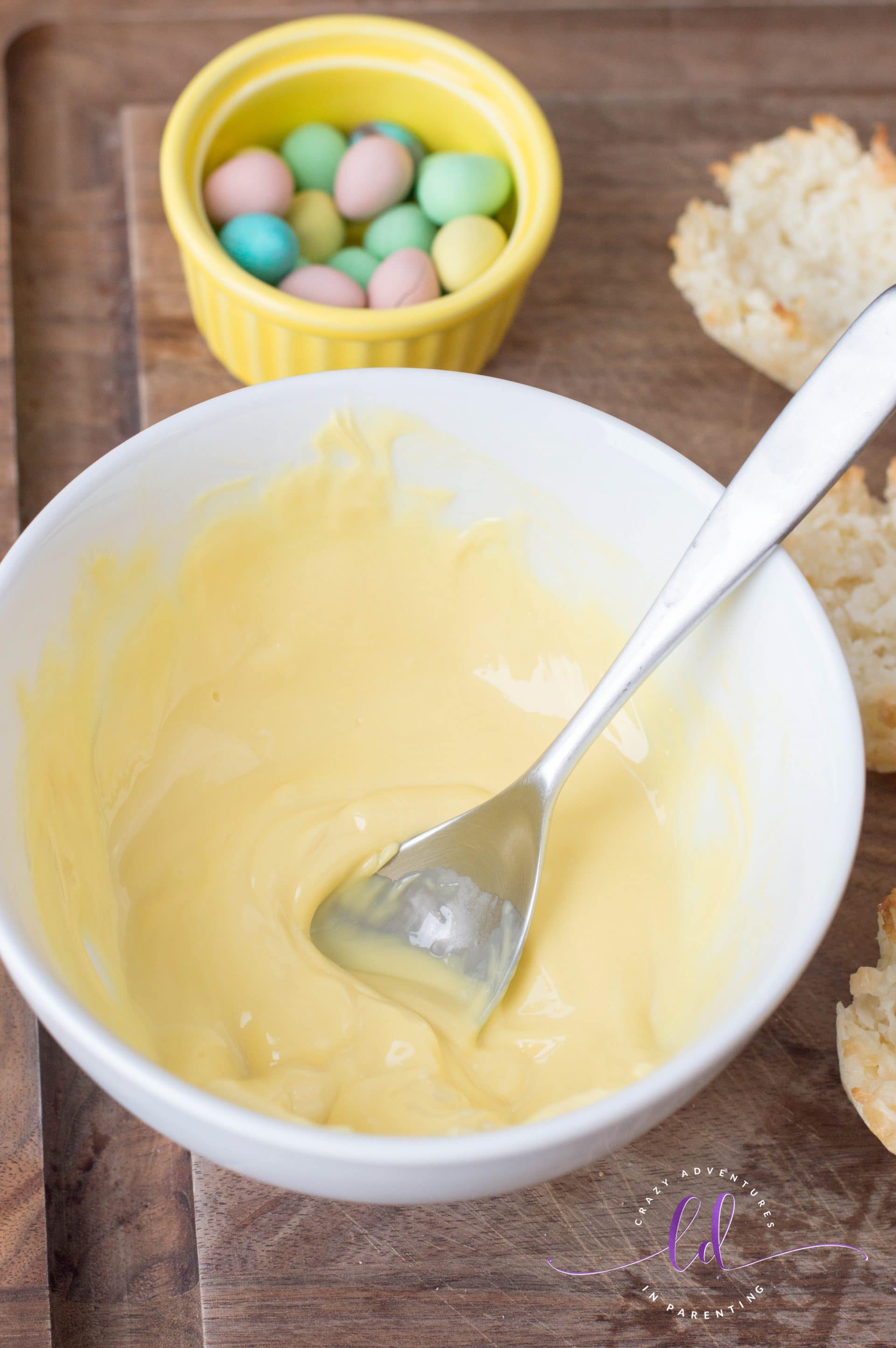 Easter Macaroons Recipe | Crazy Adventures in Parenting