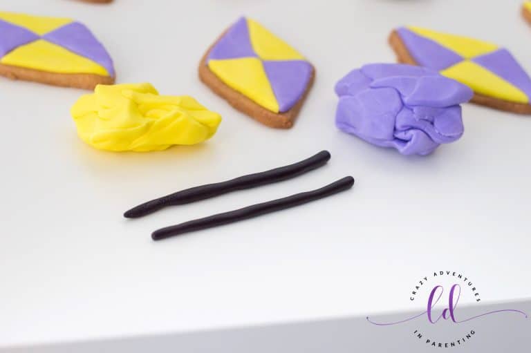 Kite Cookies | Crazy Adventures in Parenting