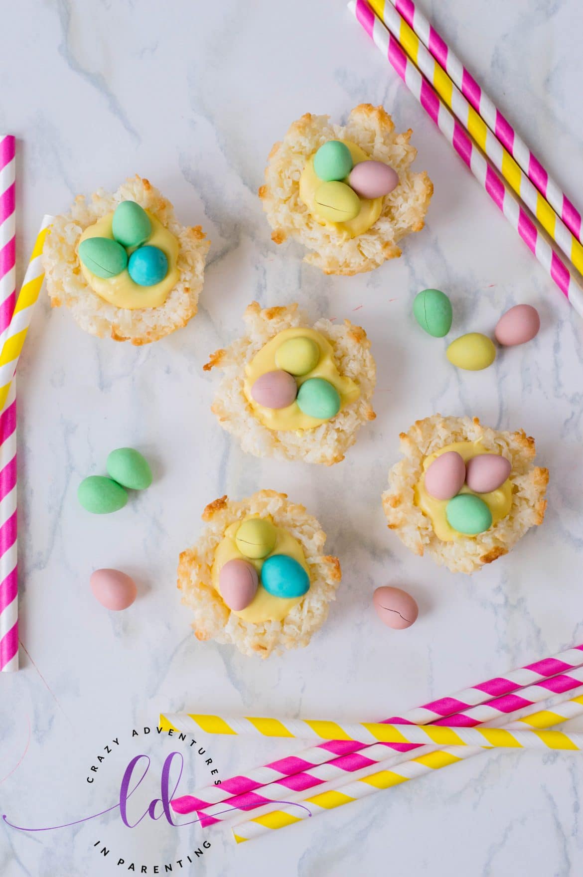 Easter Macaroons Recipe | Crazy Adventures in Parenting