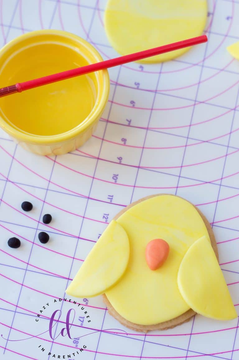 Chick Cookies Perfect for Easter | Crazy Adventures in Parenting