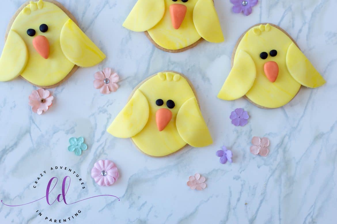 Chick Cookies Perfect for Easter | Crazy Adventures in Parenting