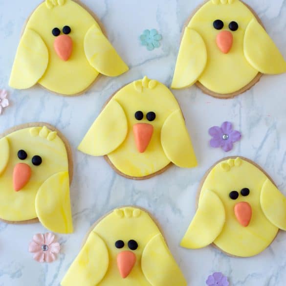 Chick Cookies Perfect for Easter | Crazy Adventures in Parenting