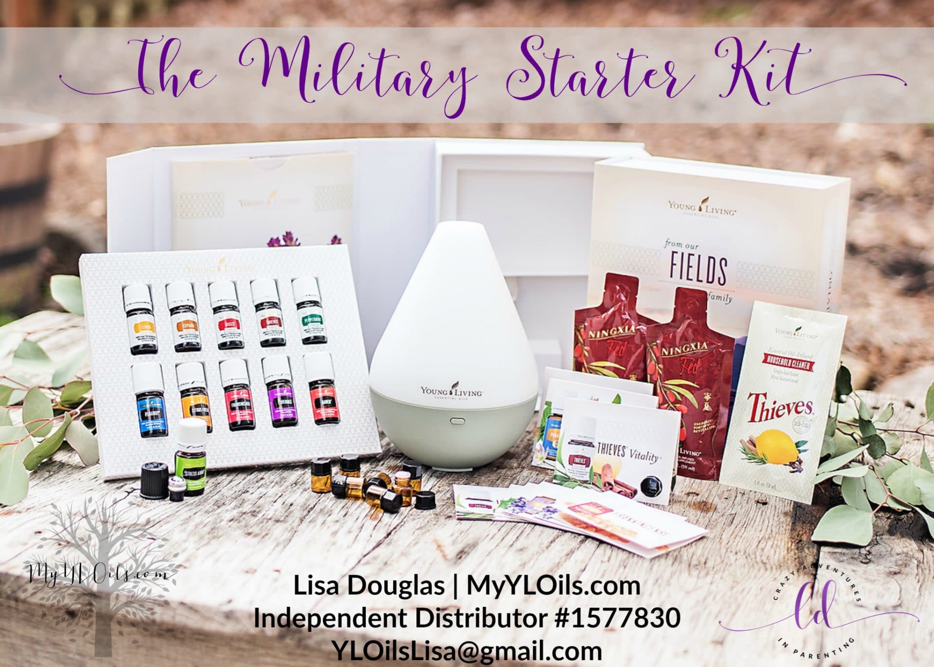 The Young Living Starter Kits | Crazy Adventures in Parenting