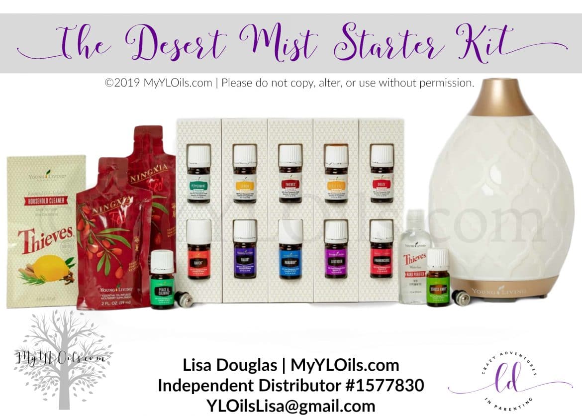 The Young Living Starter Kits | Crazy Adventures in Parenting