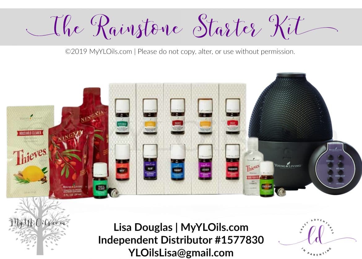 The Young Living Starter Kits | Crazy Adventures in Parenting