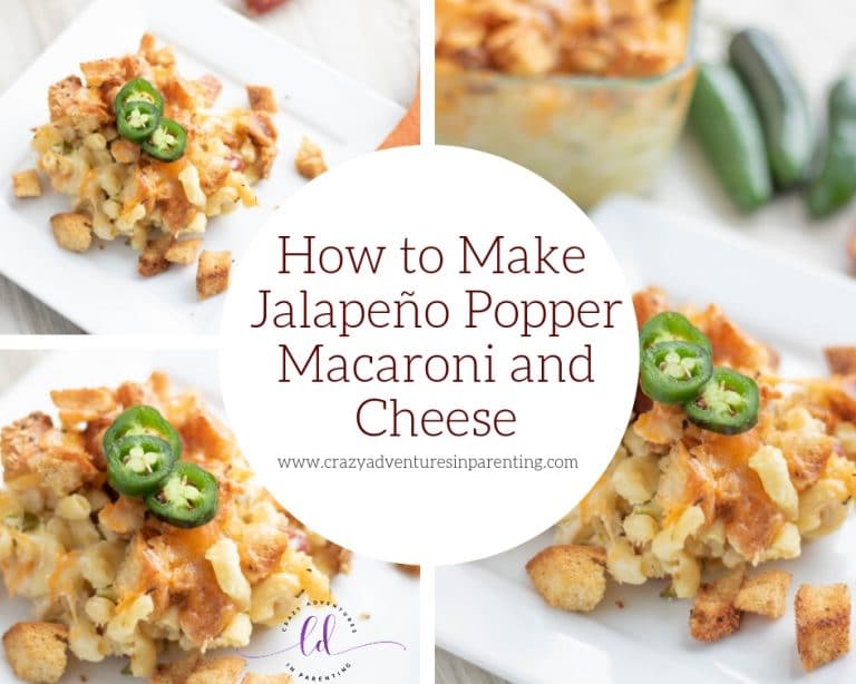 Jalapeño Popper Macaroni and Cheese | Crazy Adventures in Parenting