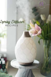 Young Living Spring Diffuser Recipes | Crazy Adventures in Parenting