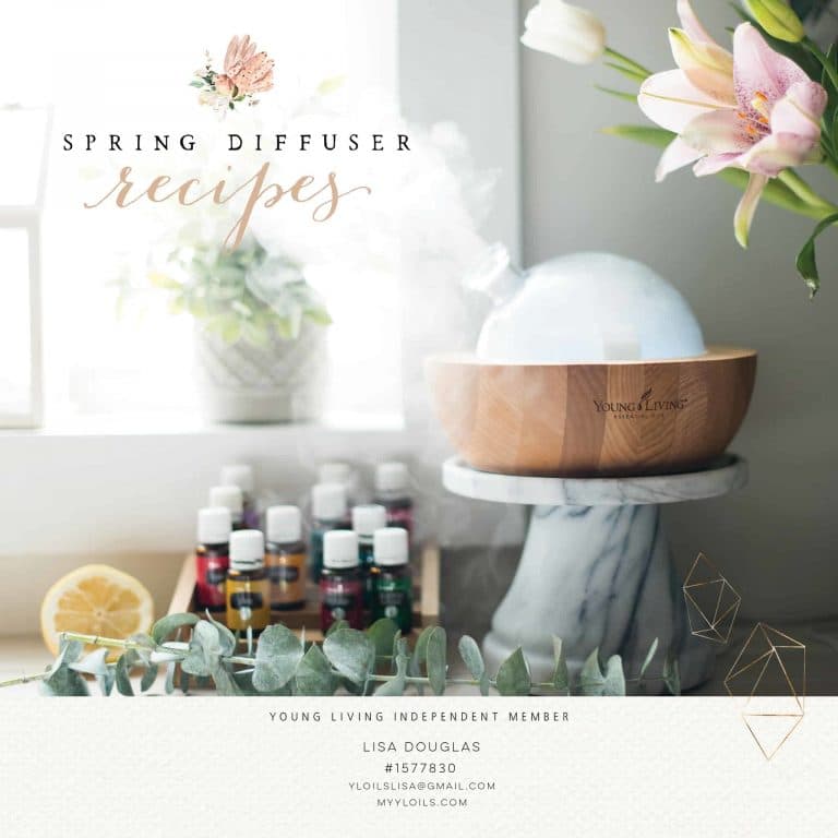 Young Living Spring Diffuser Recipes | Crazy Adventures in Parenting