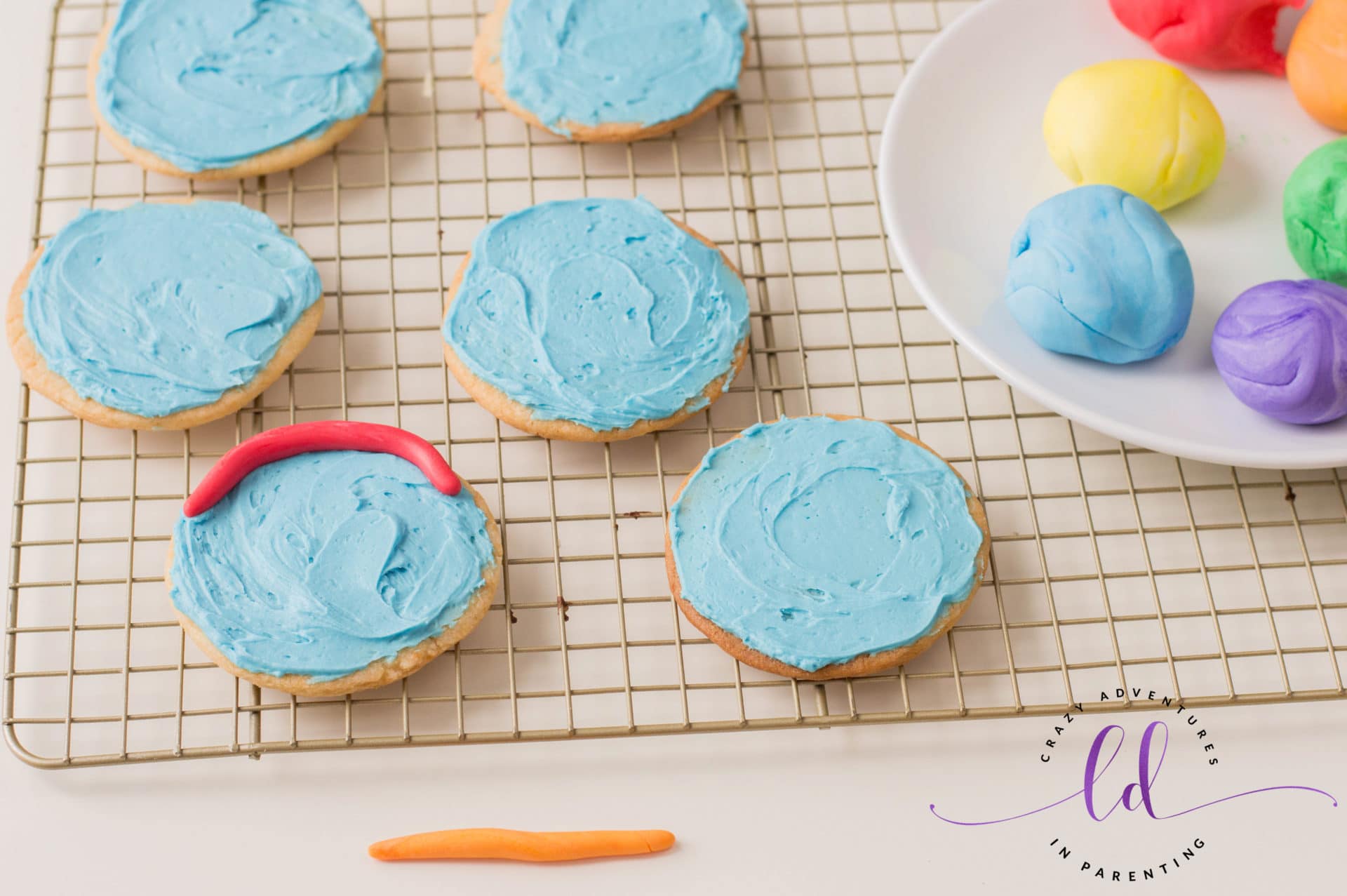Rainbow Cookies | Crazy Adventures in Parenting