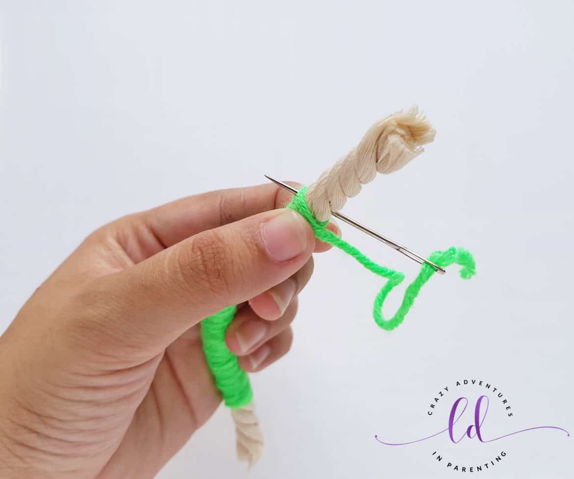 DIY Macramé Rainbow Charm Craft | Crazy Adventures in Parenting