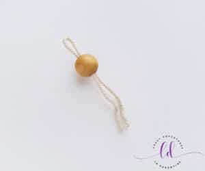 DIY Macramé Rainbow Charm Craft | Crazy Adventures in Parenting