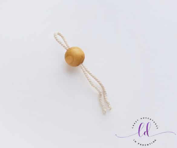 DIY Macramé Rainbow Charm Craft | Crazy Adventures in Parenting