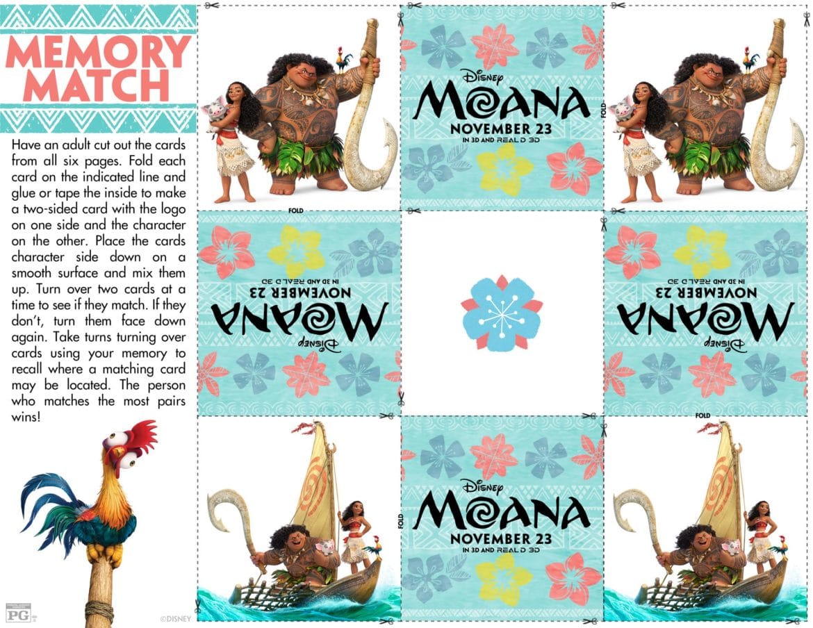 Moana Coloring Pages and Activity Sheets | Crazy Adventures in Parenting